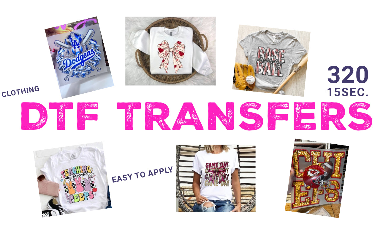 DTF/Screenprint Tranfers – Kuntry Custom Creations