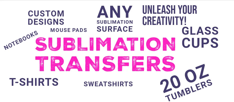 Sublimation transfers – Kuntry Custom Creations